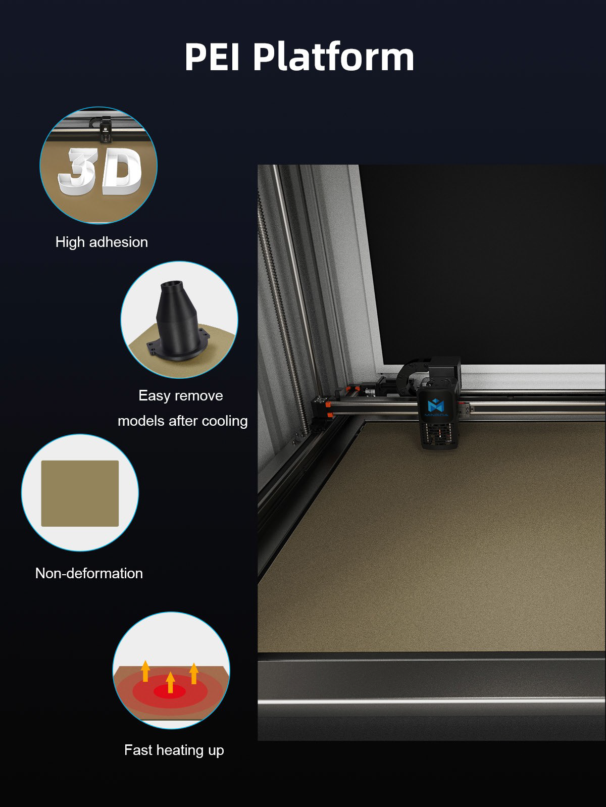 MINGDA MD-600 PRO Industrial FDM 3D Printer | 3D Gadgets Malaysia